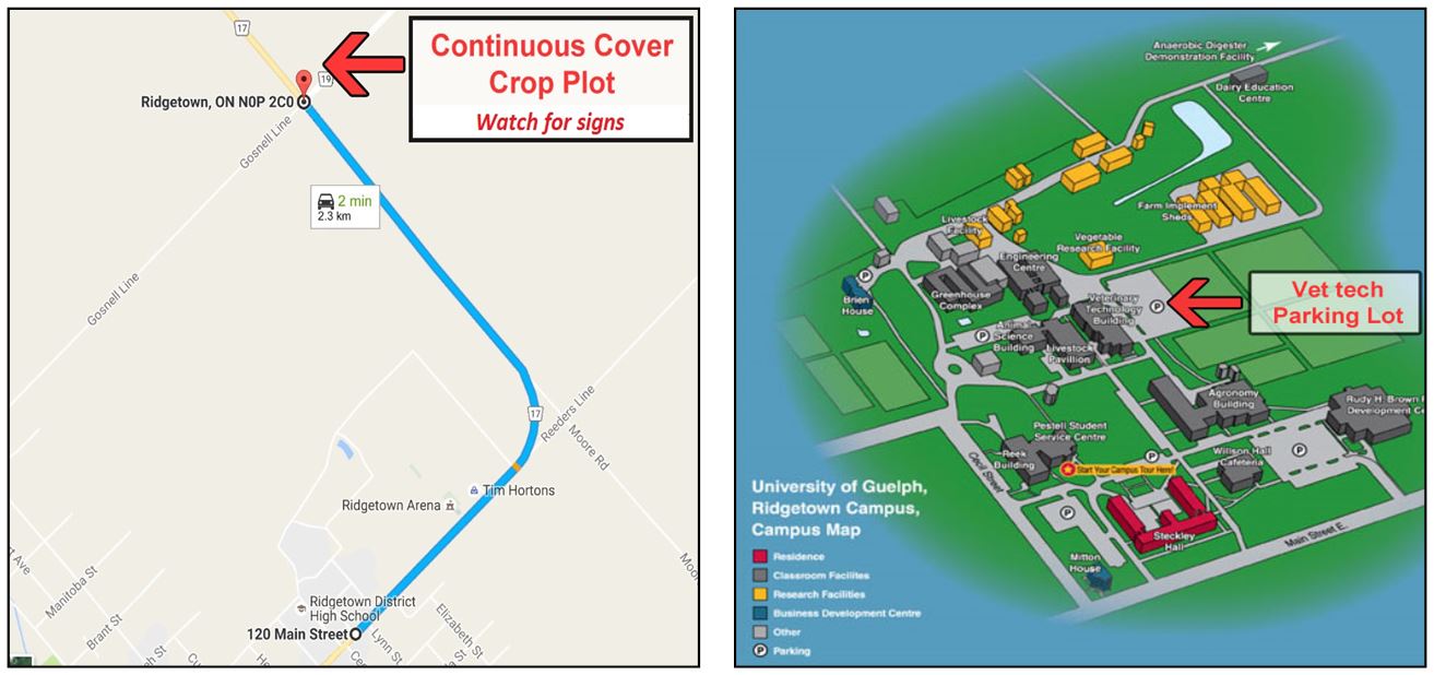 Ridgetown Campus Anniversary Tour 2016 – ONvegetables